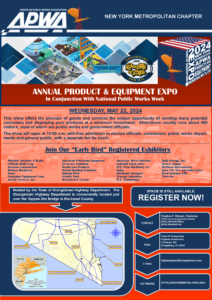 2024 ANNUAL PRODUCT AND EQUIPMENT EXPOSITION REGISTRATION – APWA New ...
